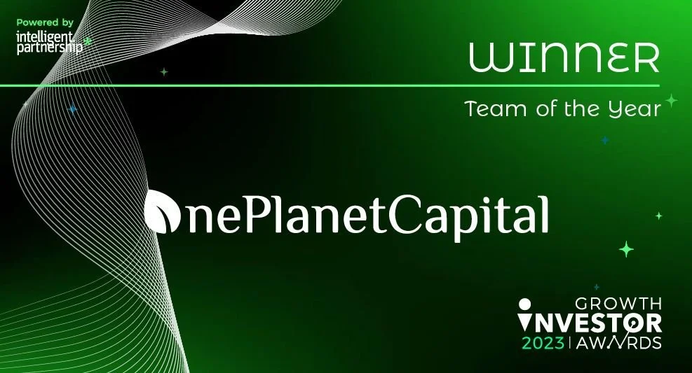OnePlanetCapital – Venture capital for climate change