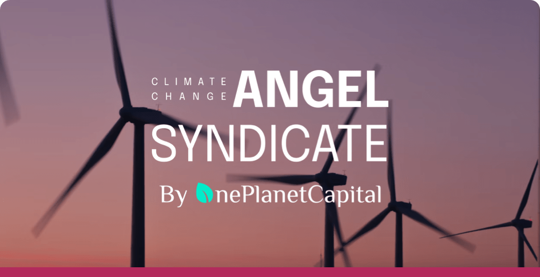 OnePlanetCapital – Venture capital for climate change
