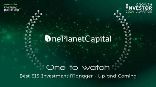 OnePlanetCapital – Venture capital for climate change