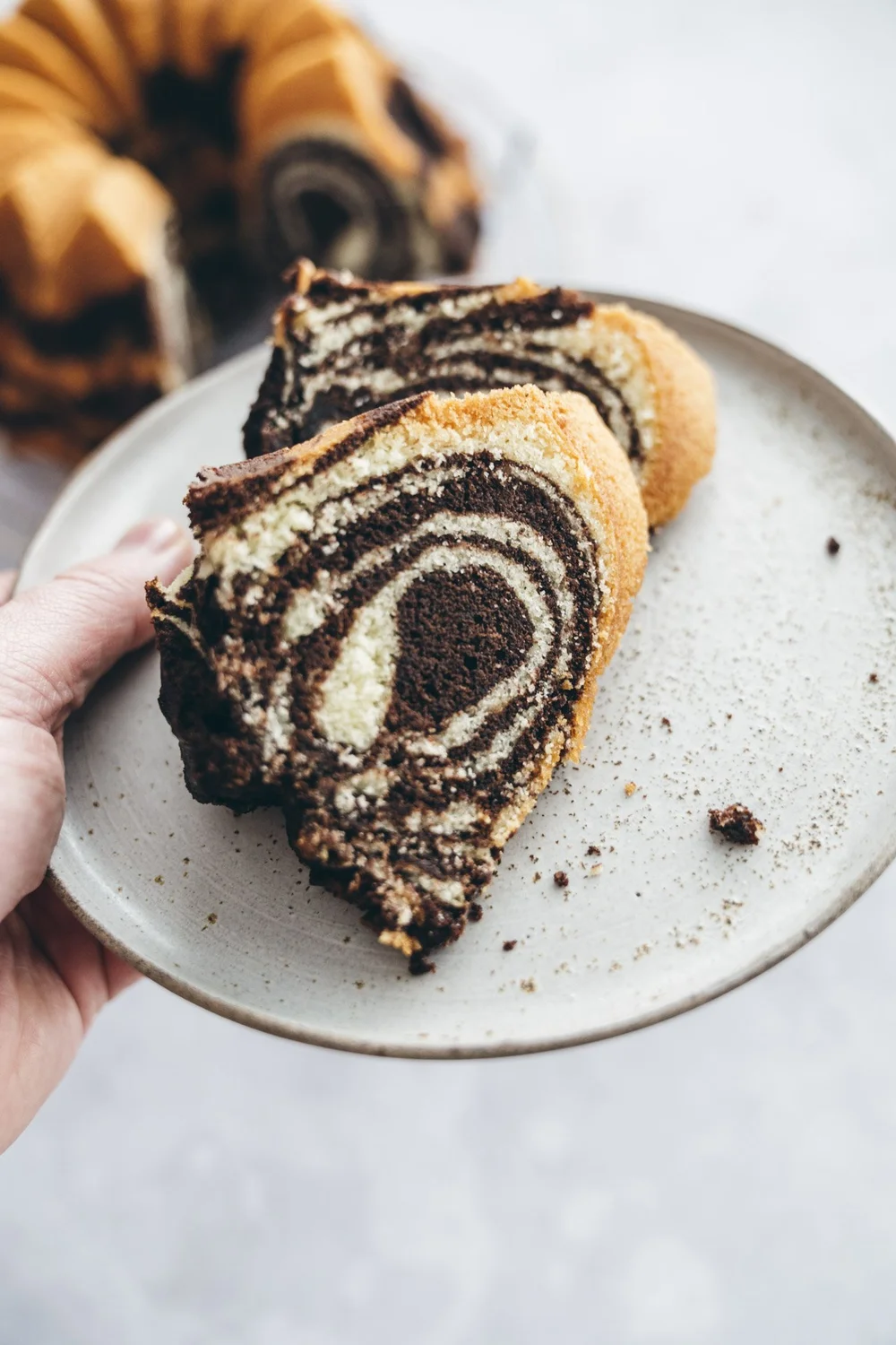 Zebrakuchen - saftig & lecker | Einfaches Rezept — Backbube