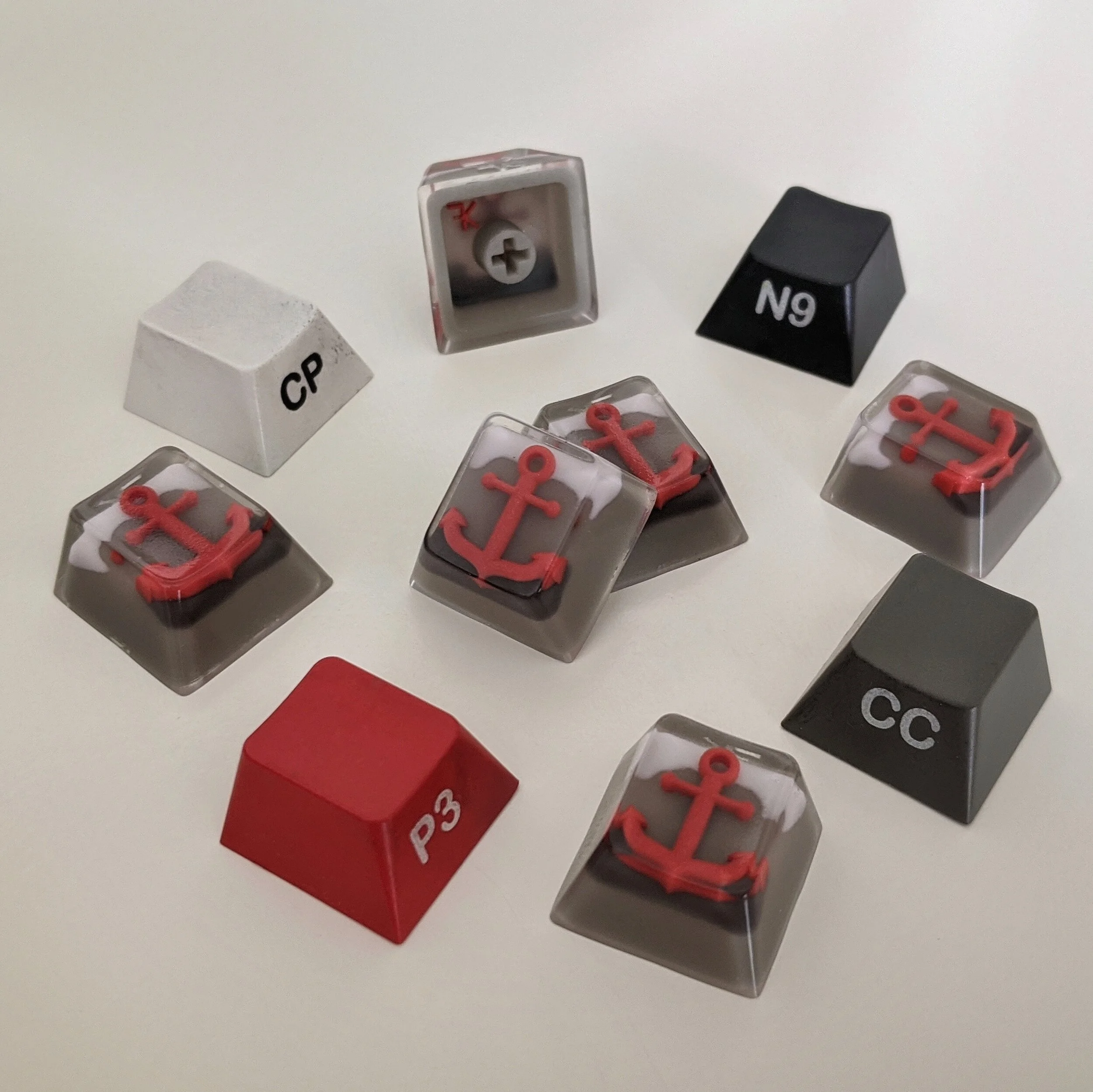 Fraktal Kaps x GMK Dolch R5 Raffle Sale — Fraktal Kaps