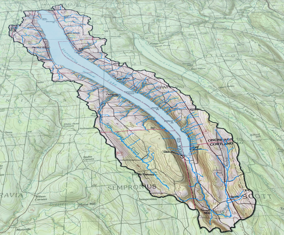 The Skaneateles Lake Watershed Website