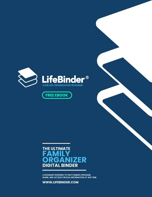 LIFE BINDER | YOUR LIFE ORGANIZATION ROADMAP