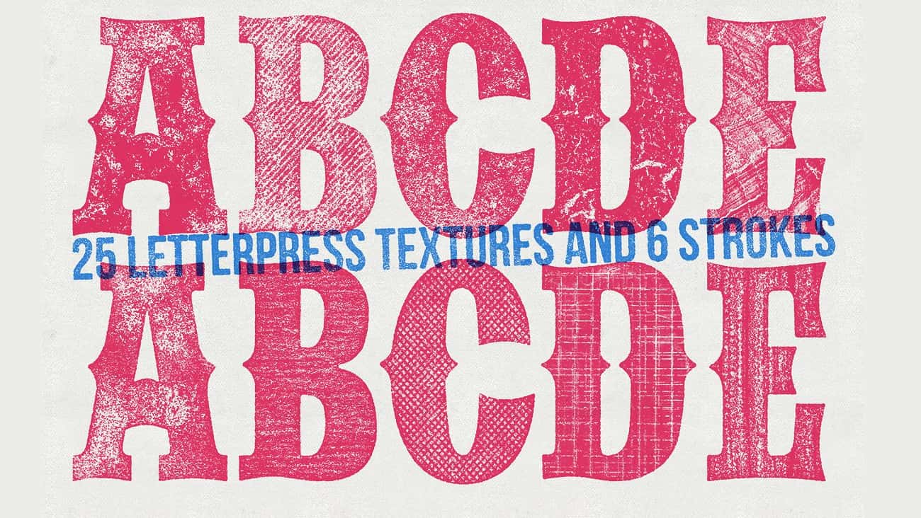Letterpress Photoshop Tutorial