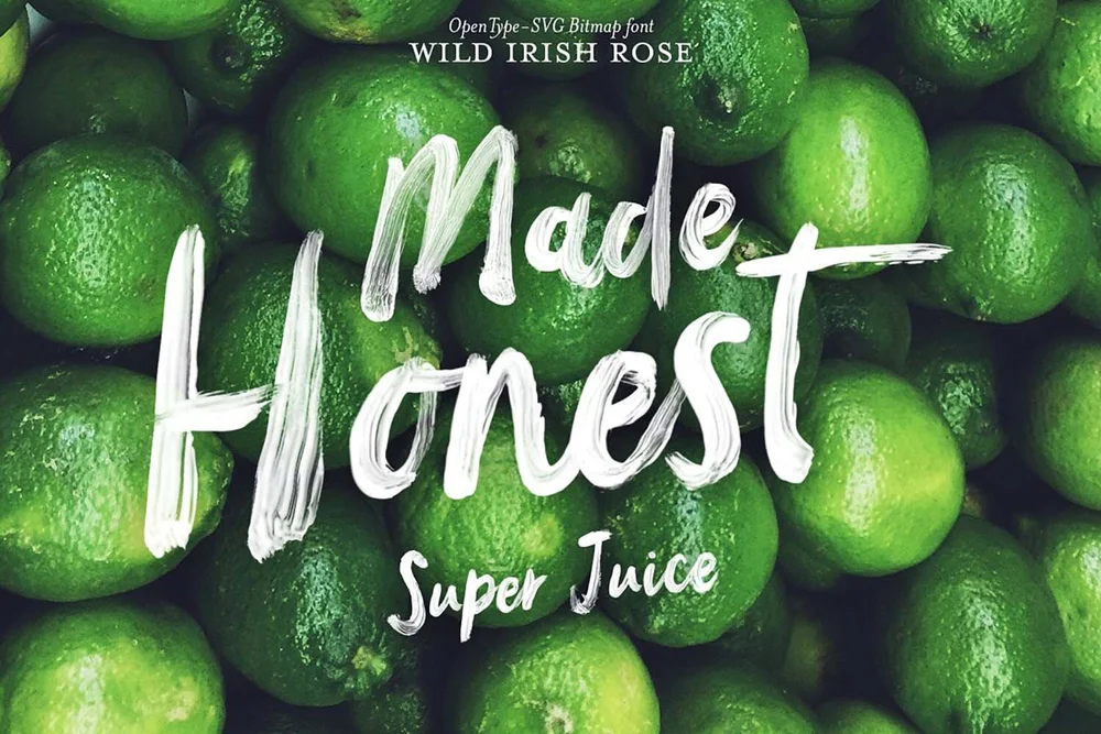 Irish Script Font