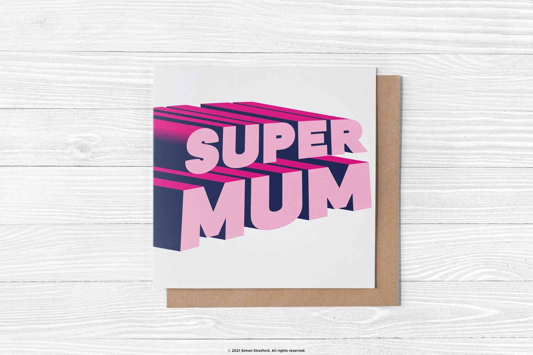 Square Greeting Birthday Card Mockup square-greeting-birthday-card-mockup