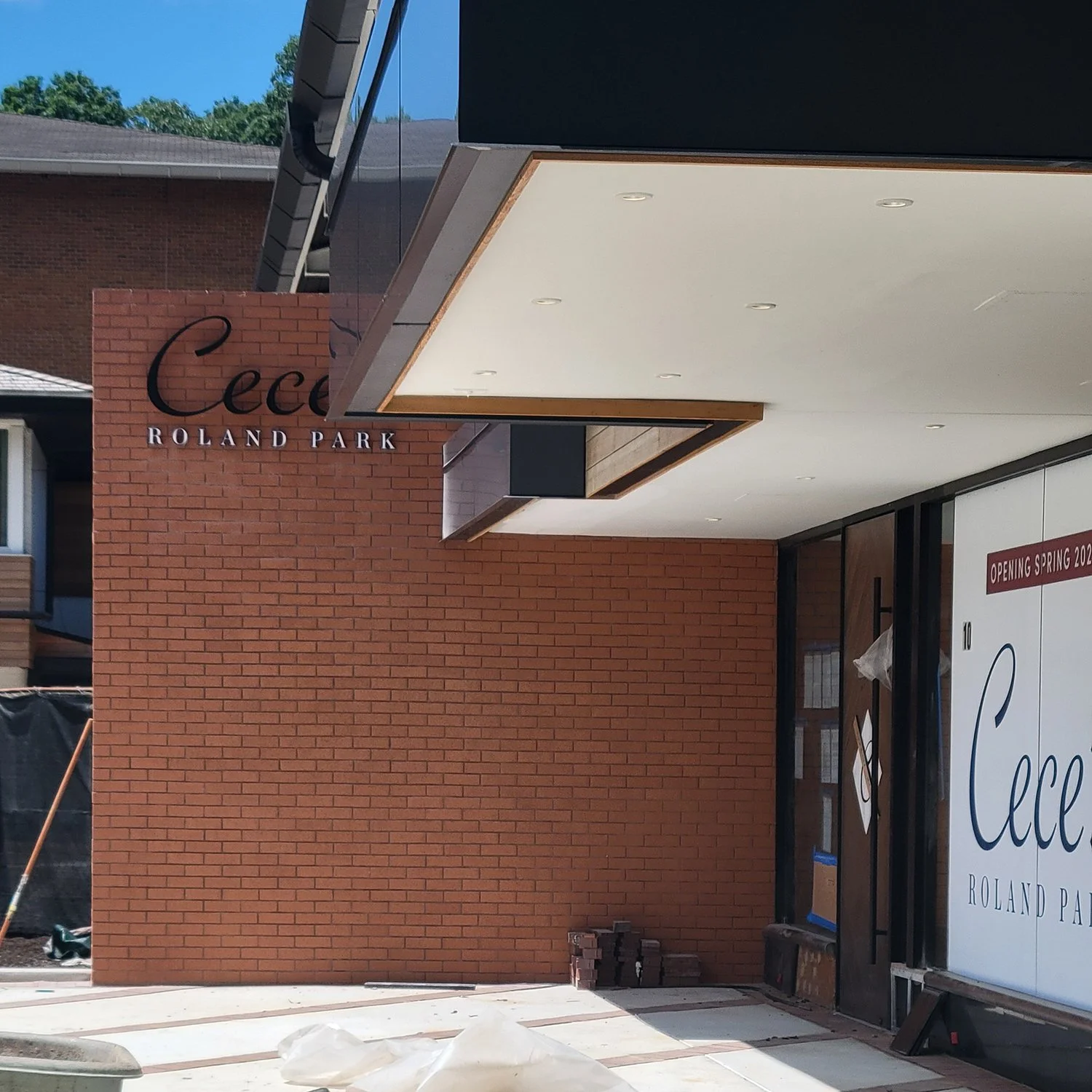 Things Are Happening at The Village of Cross Keys — Rebecca Myers Design
