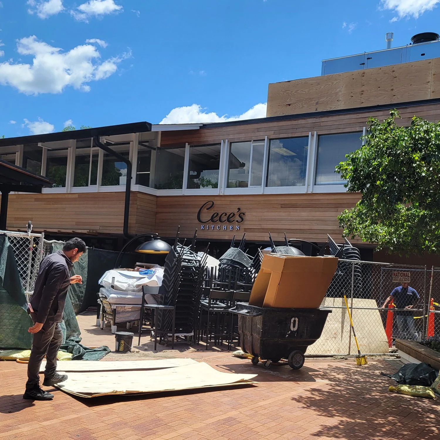 Things Are Happening at The Village of Cross Keys — Rebecca Myers Design