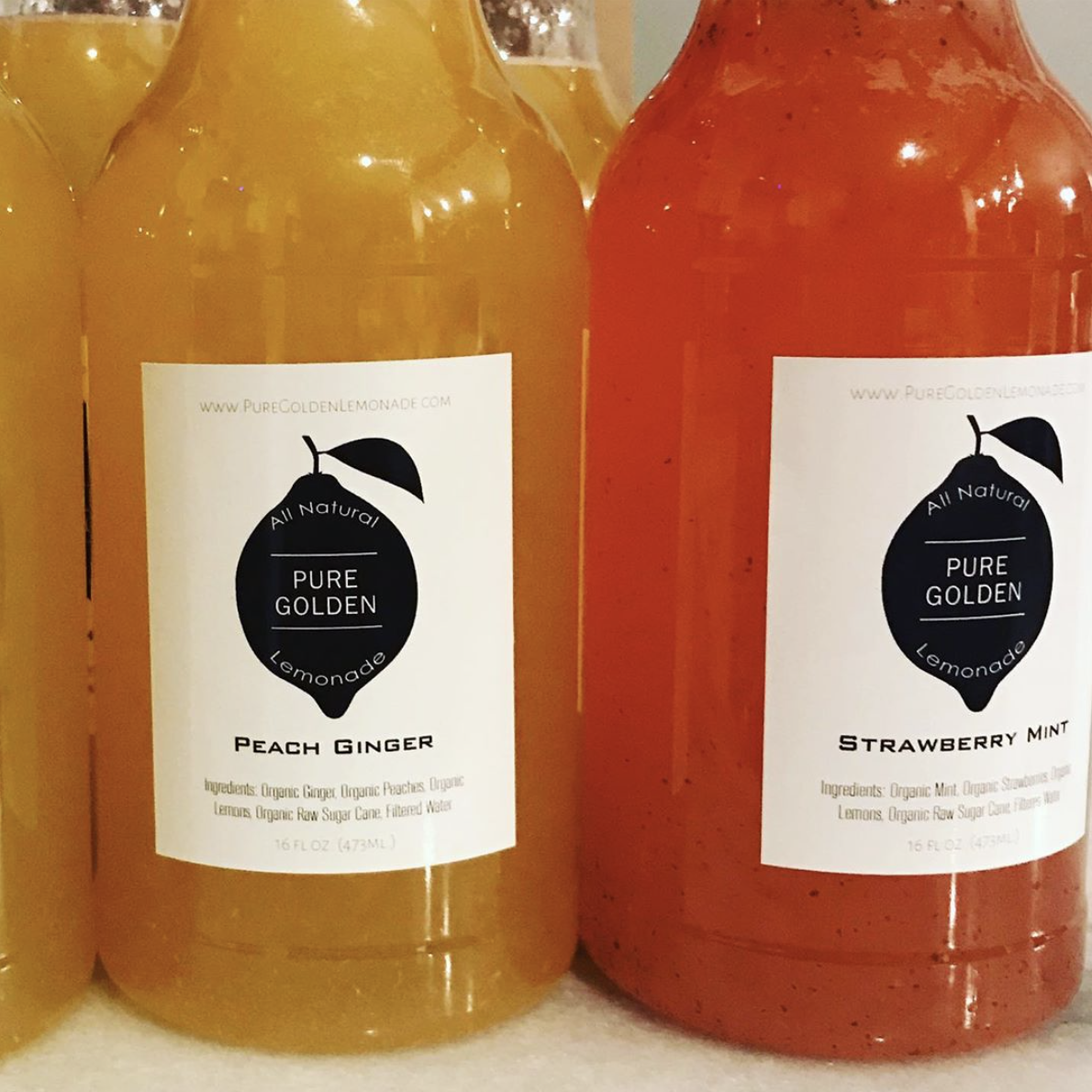 Pure Golden Lemonade — Uptown Farmers Market