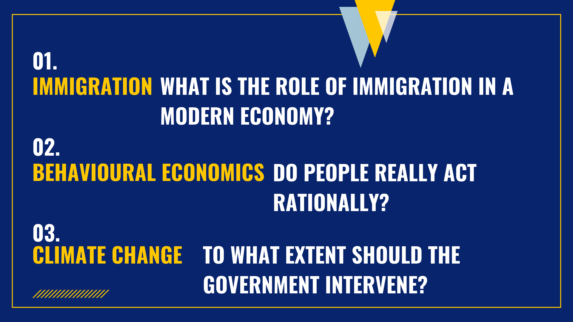 Economics Hot Topics For Personal Statement and Oxbridge Economics ...