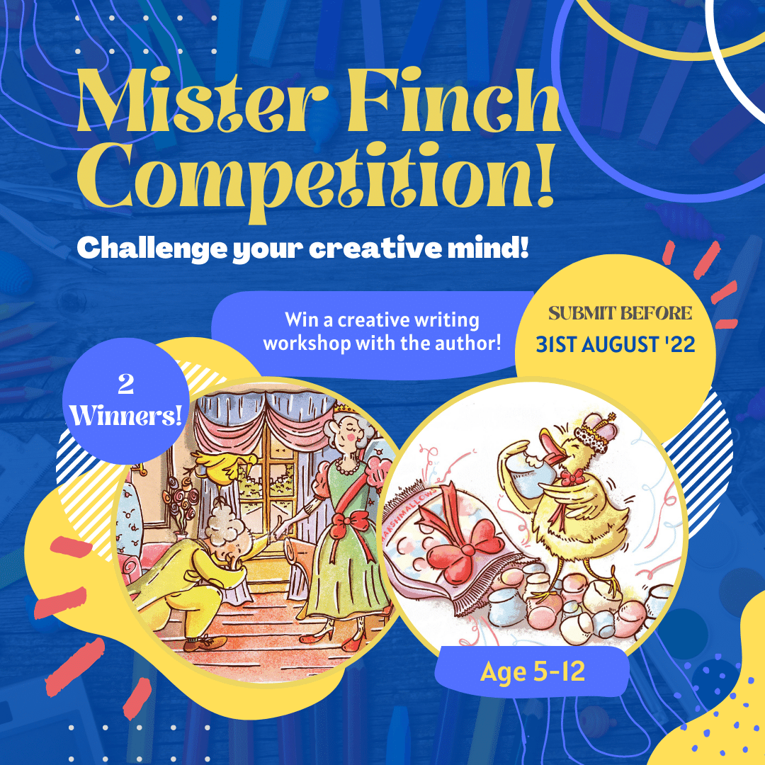 Mister Finch Creative Writing Competition for Kids — Minds Underground