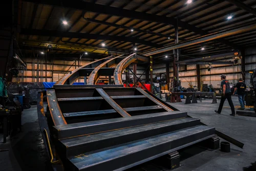 Steel Fabrication Work