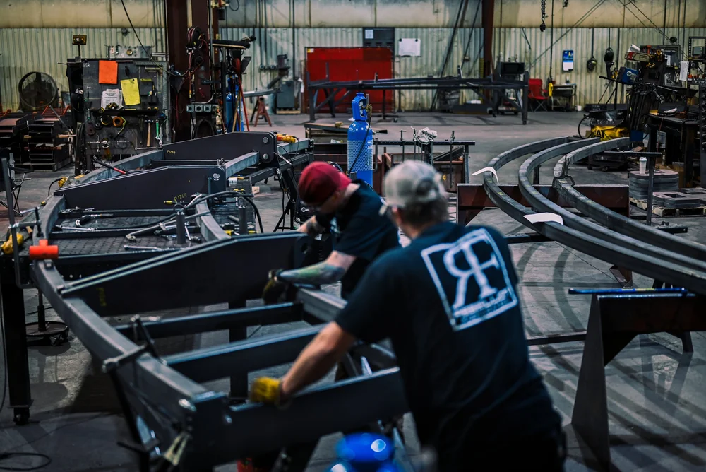 REBELLION FABRICATION