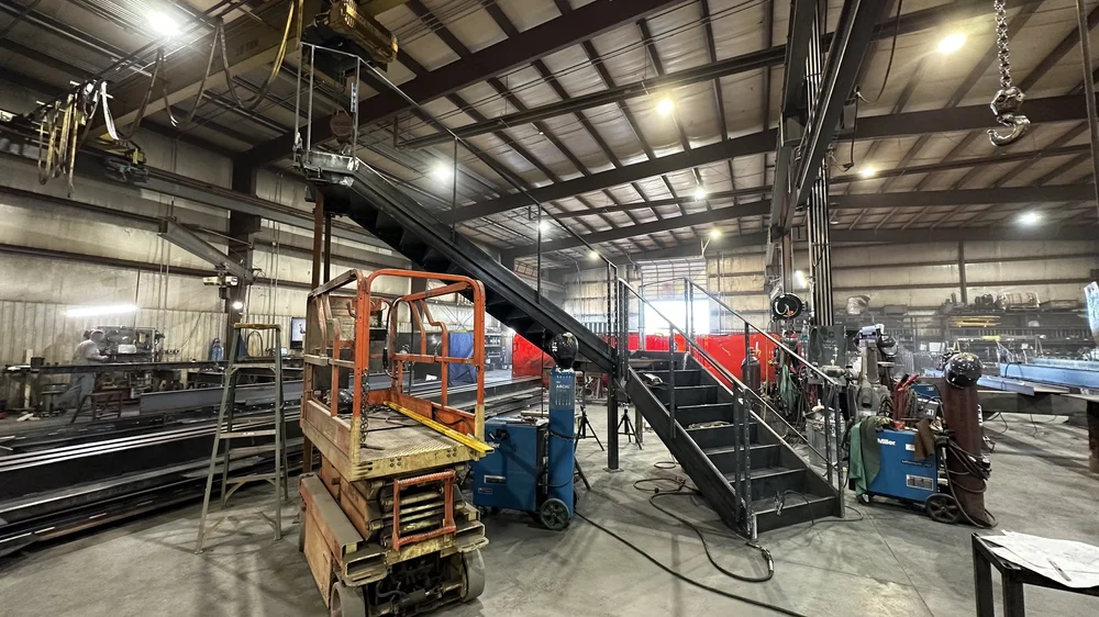 Feature Stairs — REBELLION FABRICATION