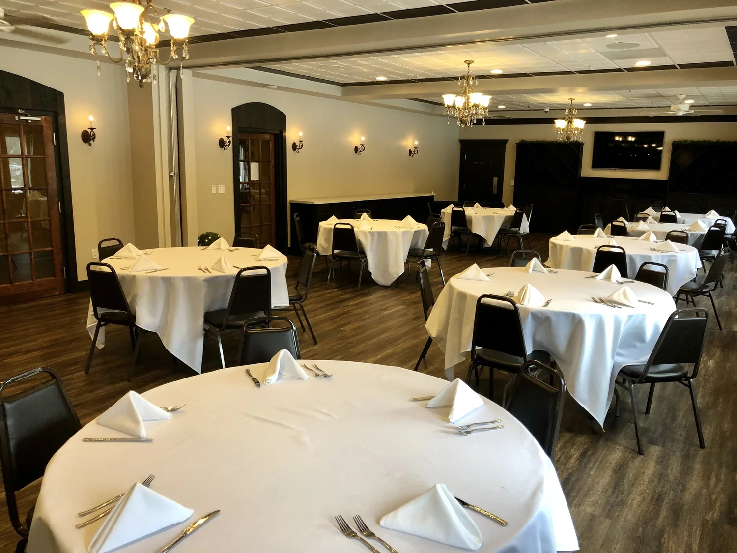 Banquet Information — Narcisi Winery