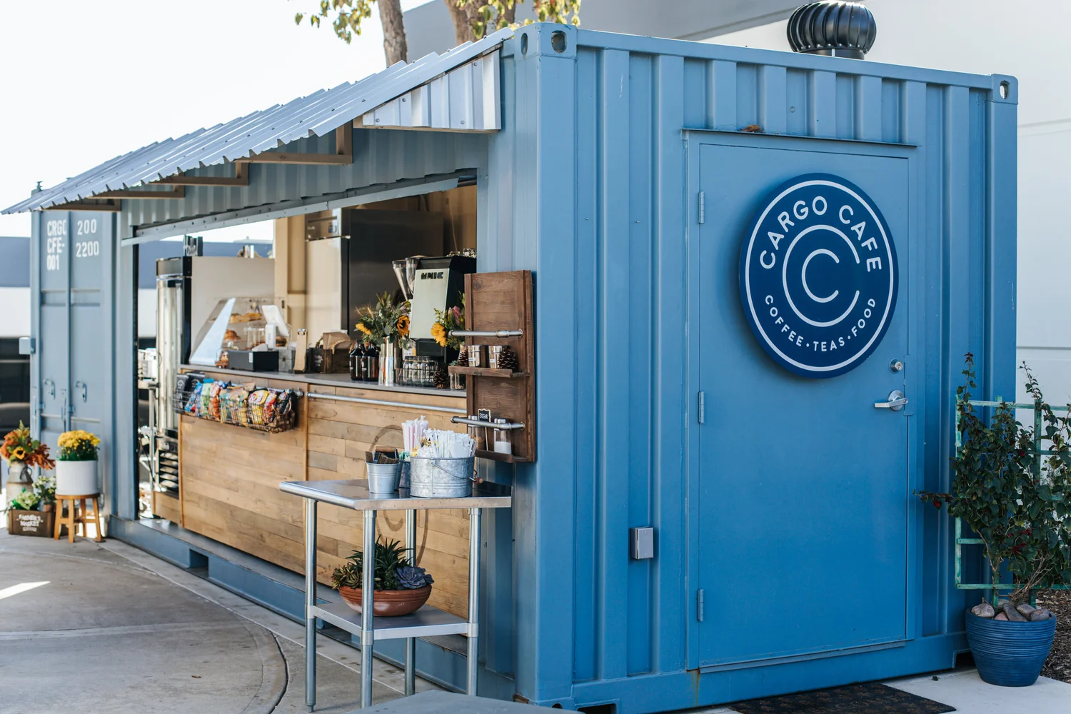 Locations — Cargo Cafe