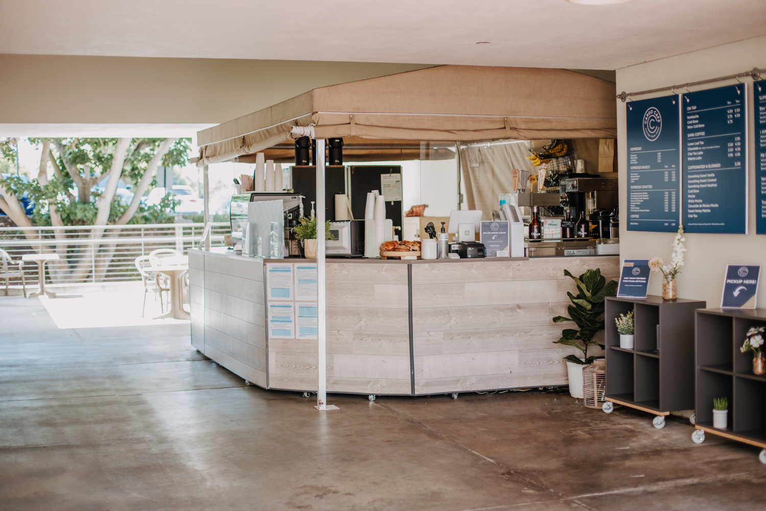 Locations — Cargo Cafe