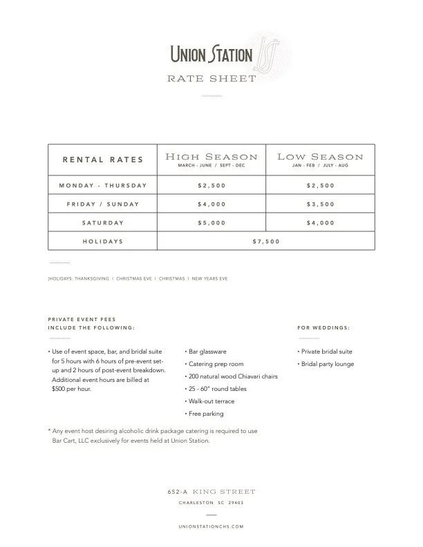 Charleston's NEWEST Event Venue!