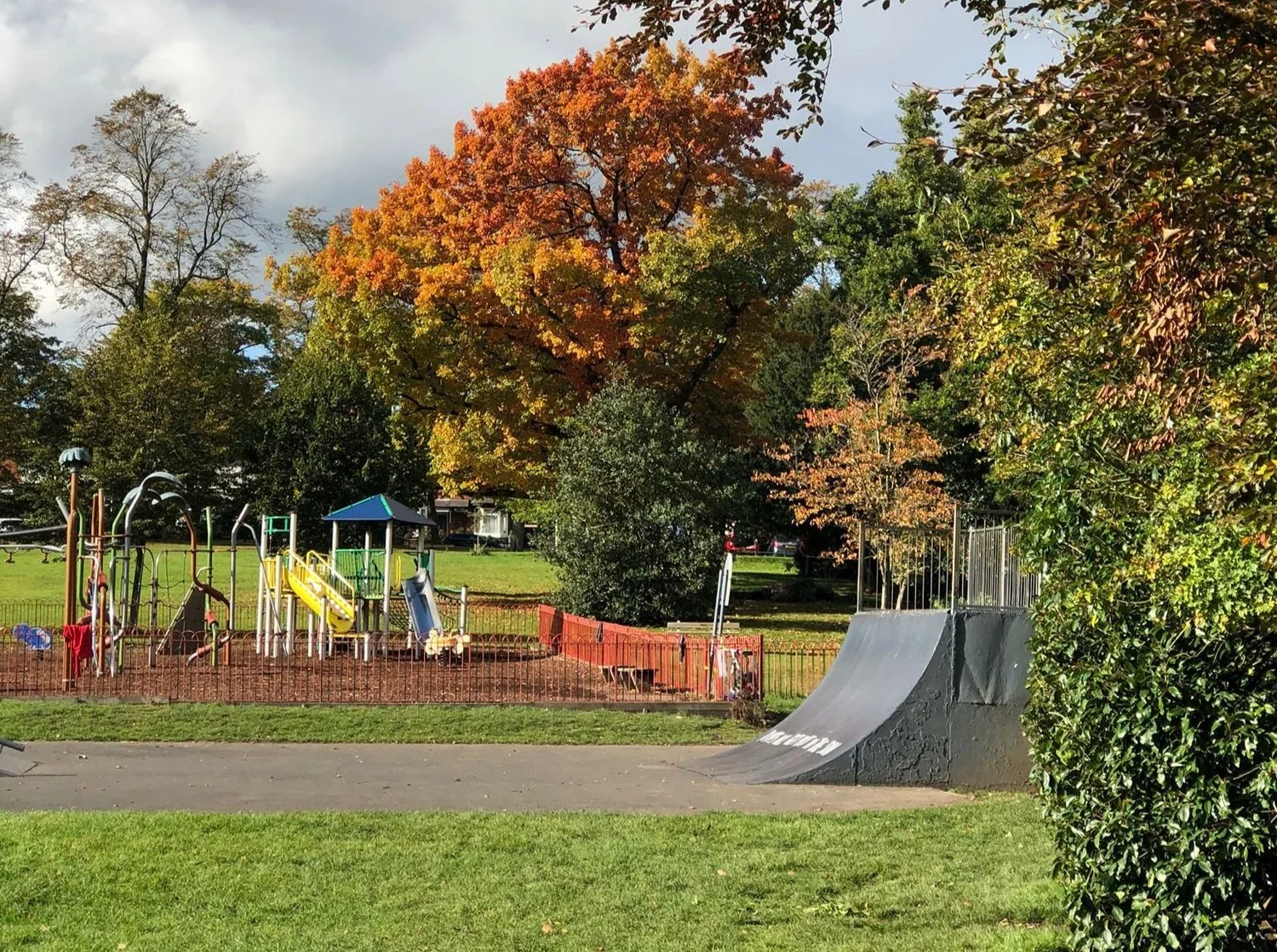 What's here — Friends of Cotteridge Park