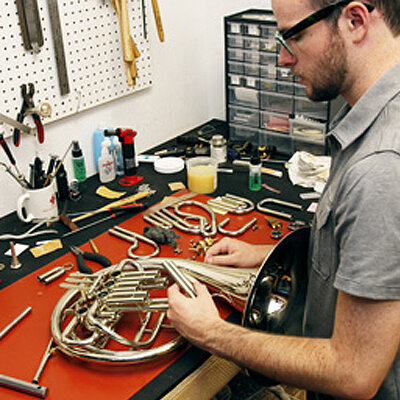 String Instrument, Brass, & Woodwind Repairs, In-House Professional ...