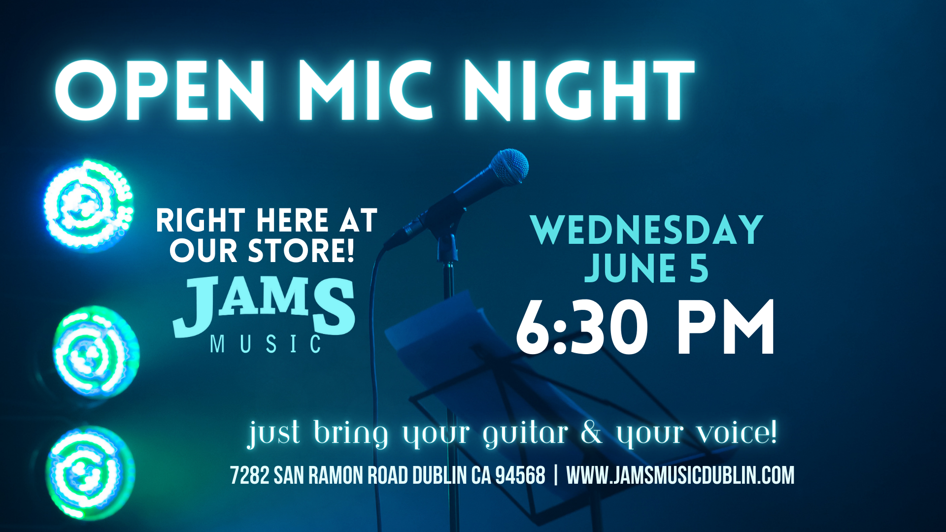 Fun Music Events in the Tri-Valley! All-ages music classes, group jam ...