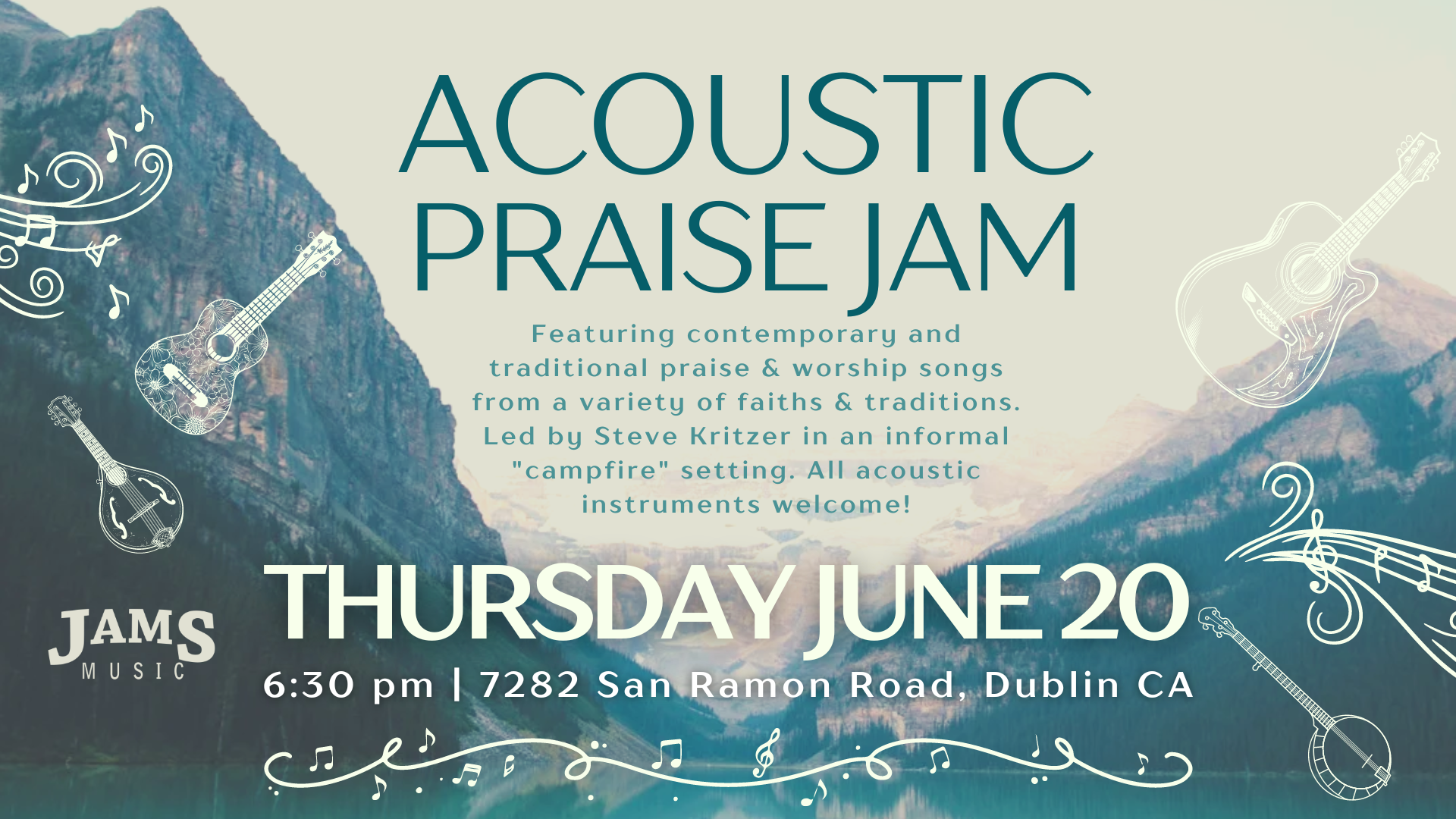 Fun Music Events in the Tri-Valley! All-ages music classes, group jam ...