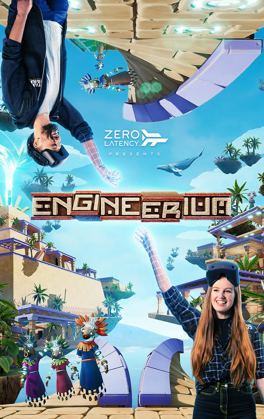 Engineerium VR Walking Adventure Game — Zero Latency VR — Zero Latency BC