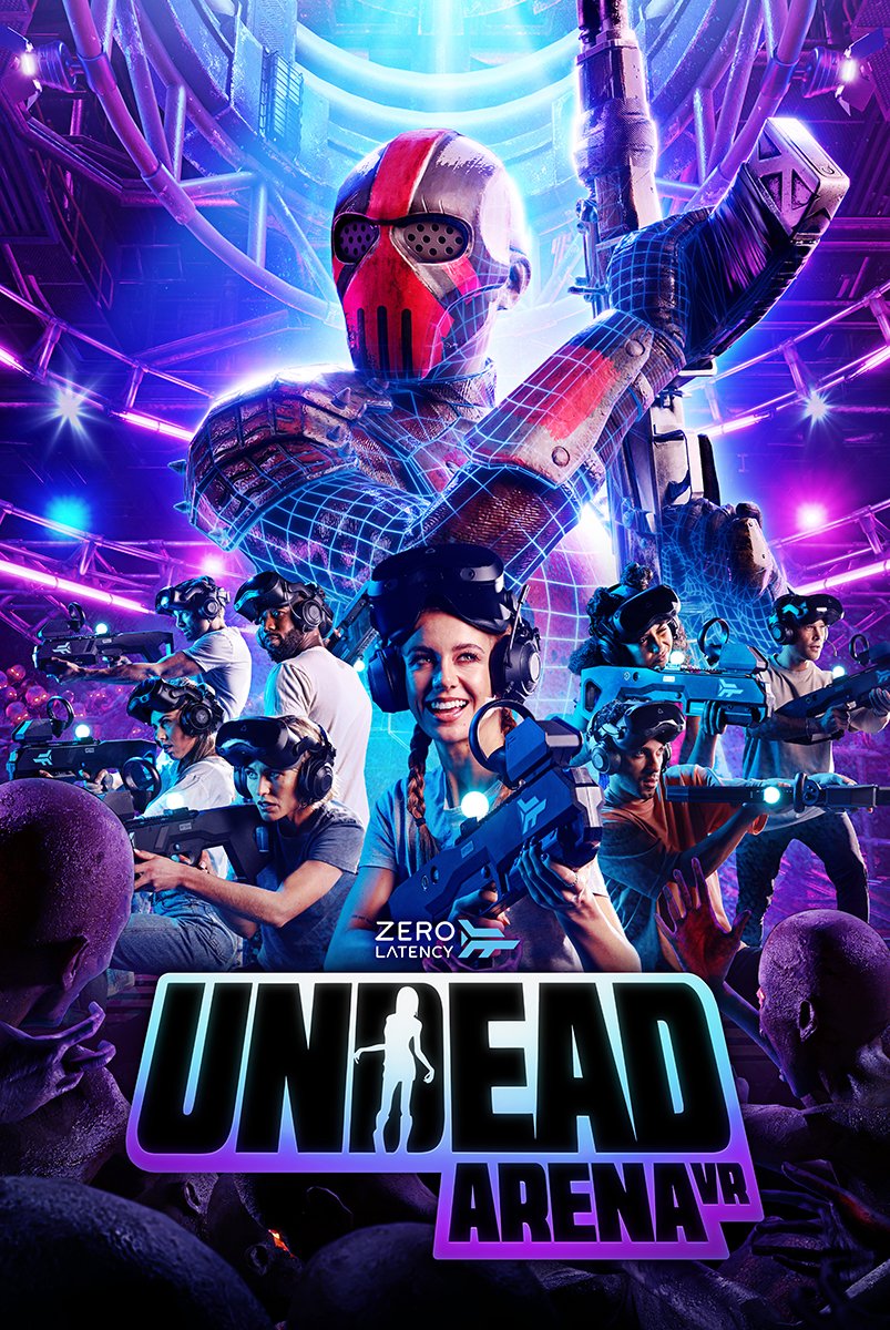 UNDEAD ARENA - VR Zombie Game — Zero Latency BC