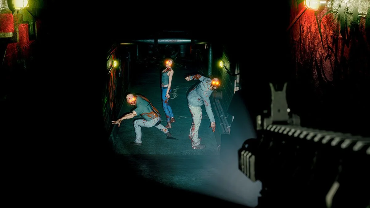 OUTBREAK ORIGINS - Zombie VR Experience — Zero Latency BC