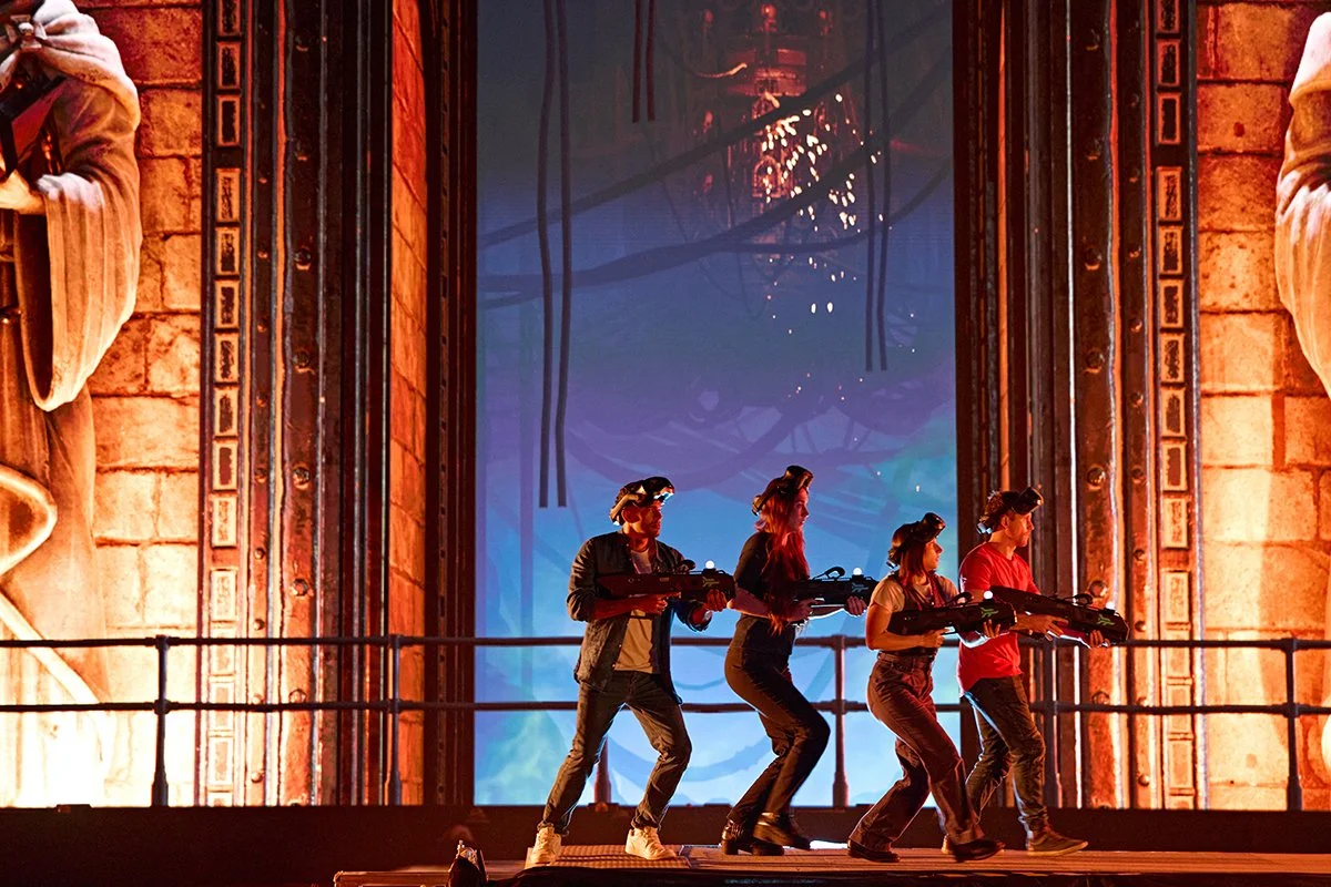 Space Marine VR: Threat Lethal — Zero Latency VR — Zero Latency BC