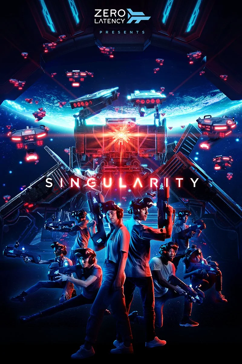 SINGULARITY VR - A Sci-Fi VR Game — Zero Latency BC