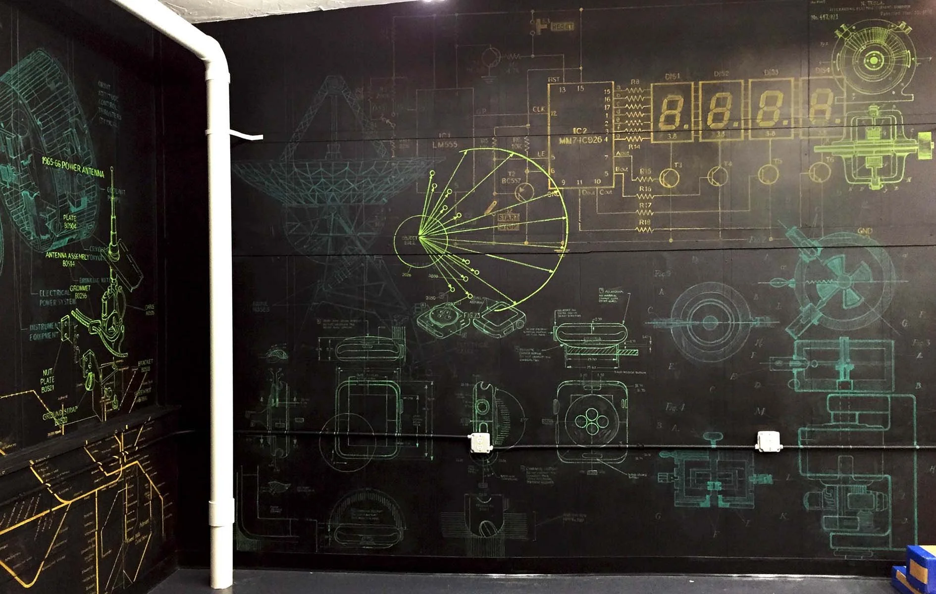 Chalk Art — CATHERINE OWENS
