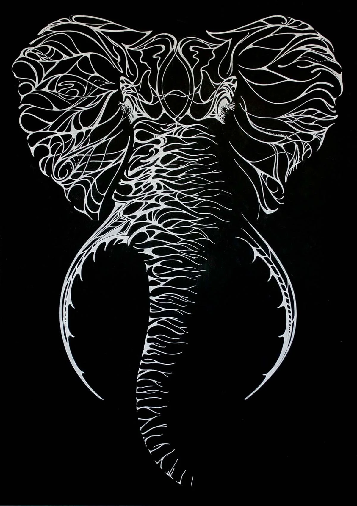 Chalk Art — CATHERINE OWENS