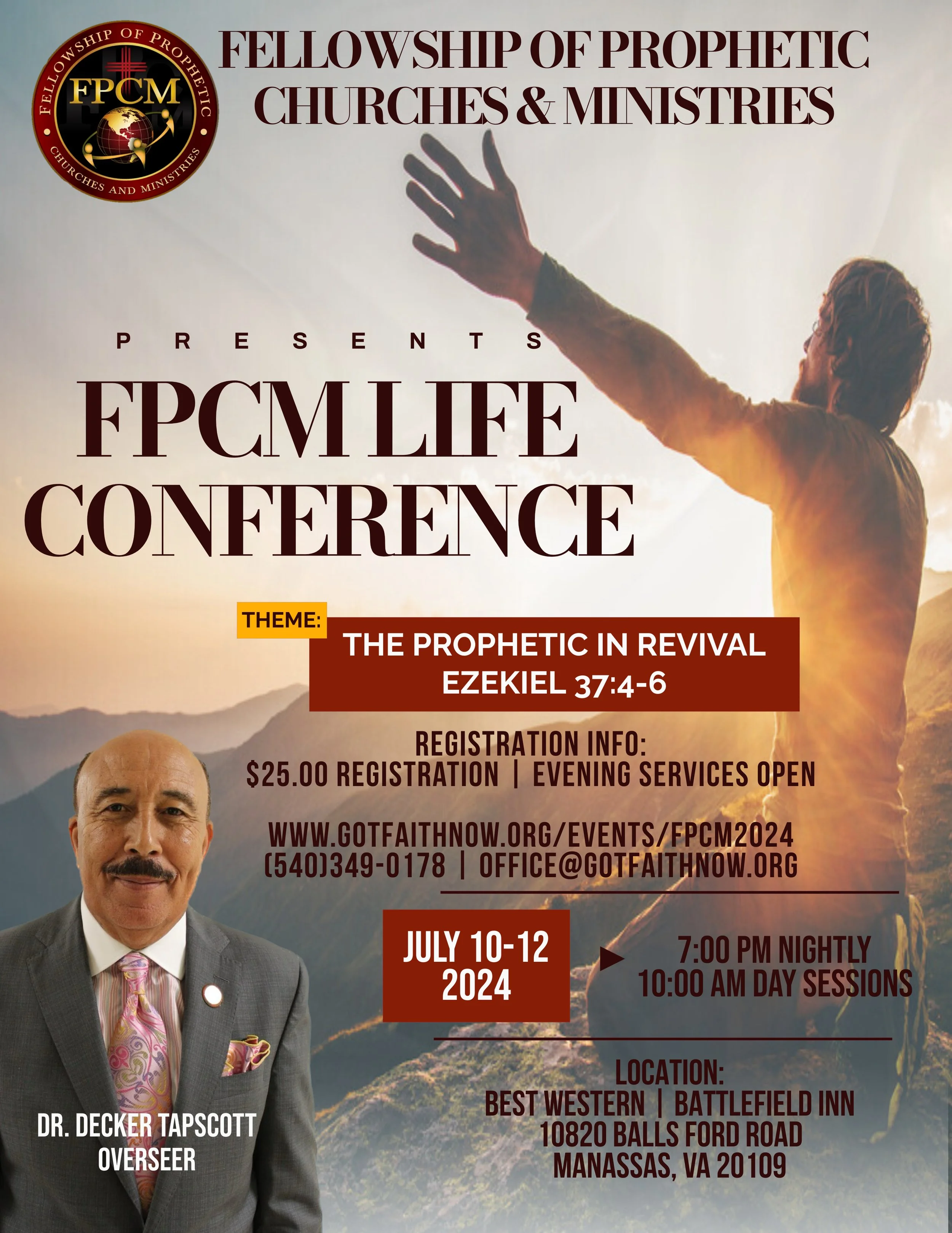 Events — Fellowship of Prophetic Churches and Ministries