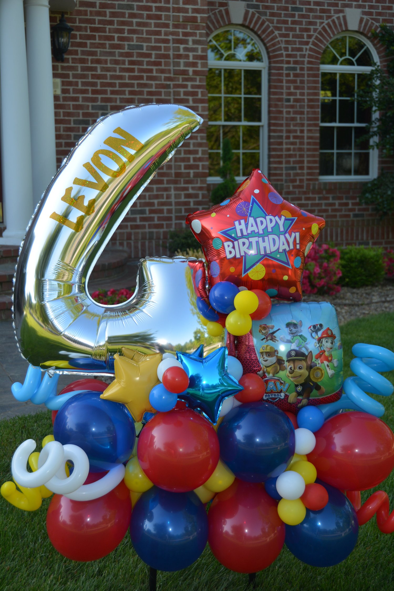 Birthday Balloon Bouquets