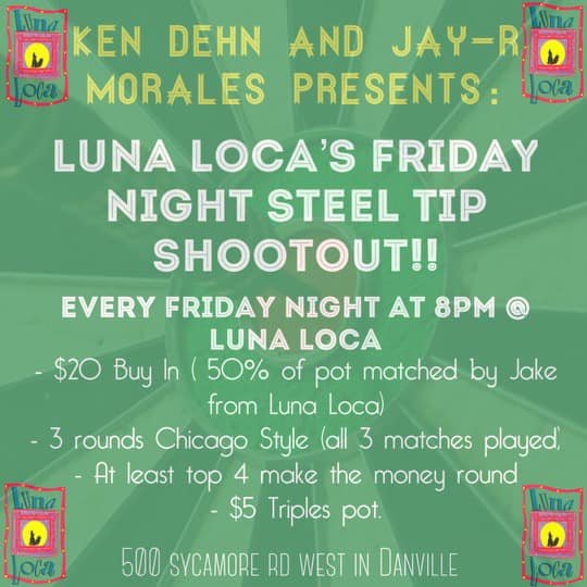 Dart League — Luna Loca Danville