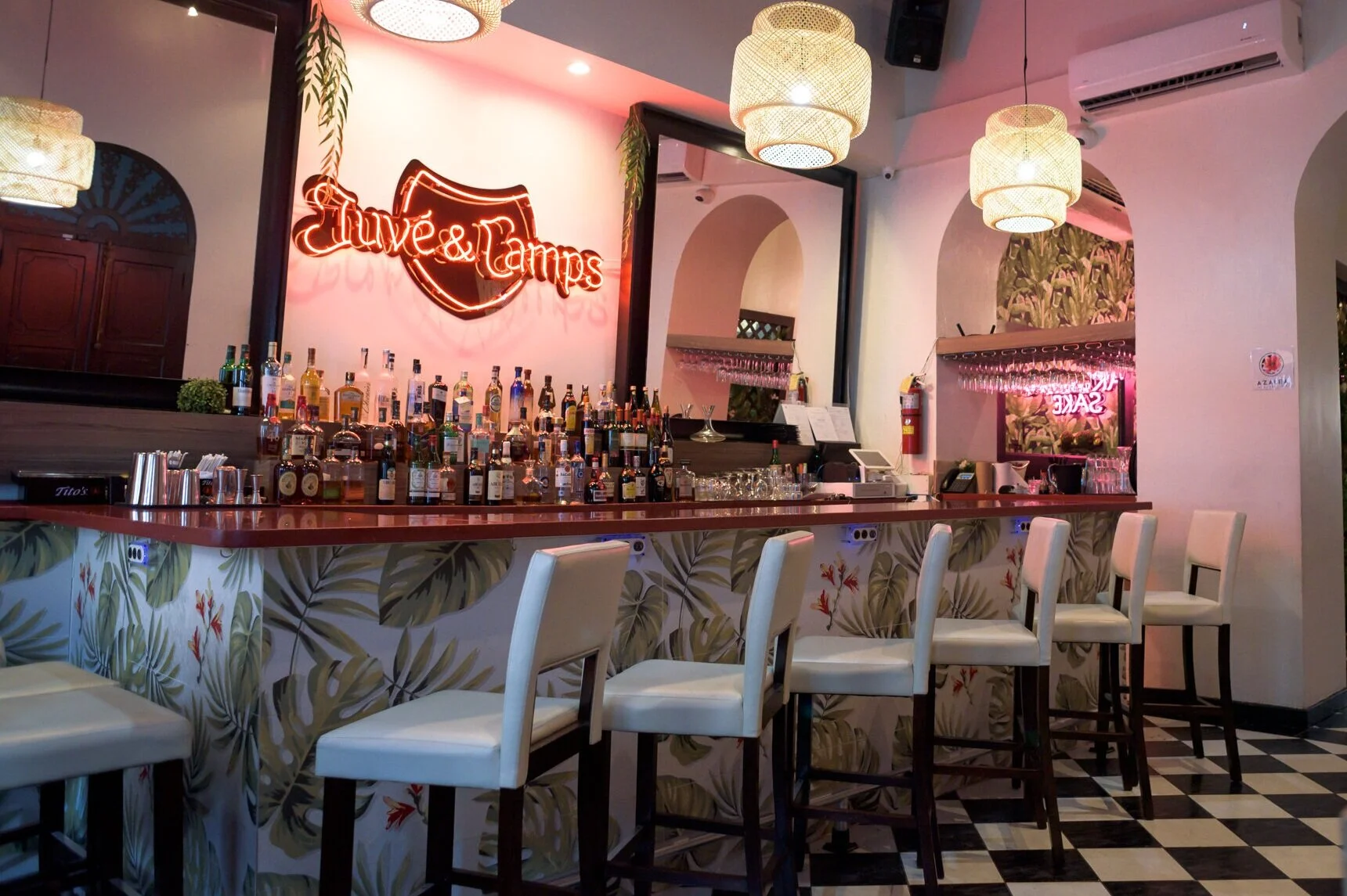 Reservations — Azalea