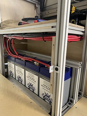 New Van: Electrical System — Court & Nate