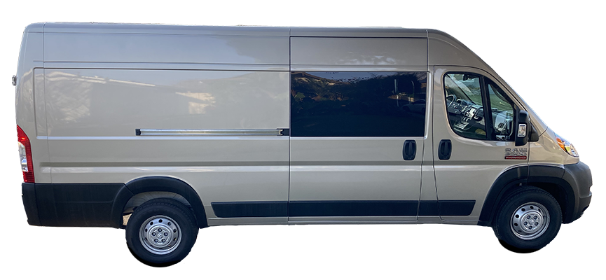 Our New Van — Court & Nate