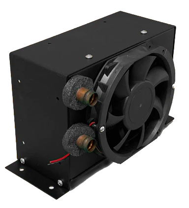 Camper Van Hydronic Heating System — Court & Nate