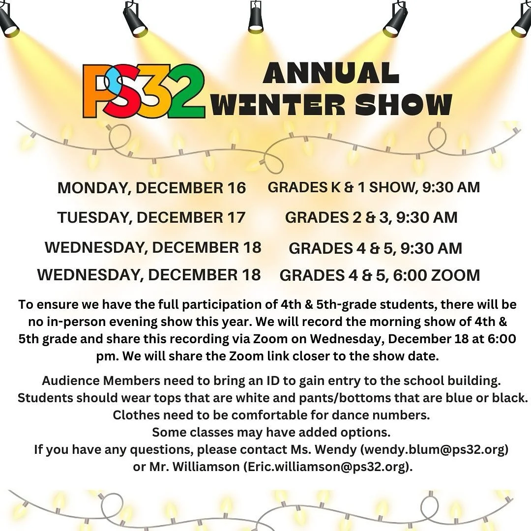 PS32 | PS32 - A Brooklyn Elementary School