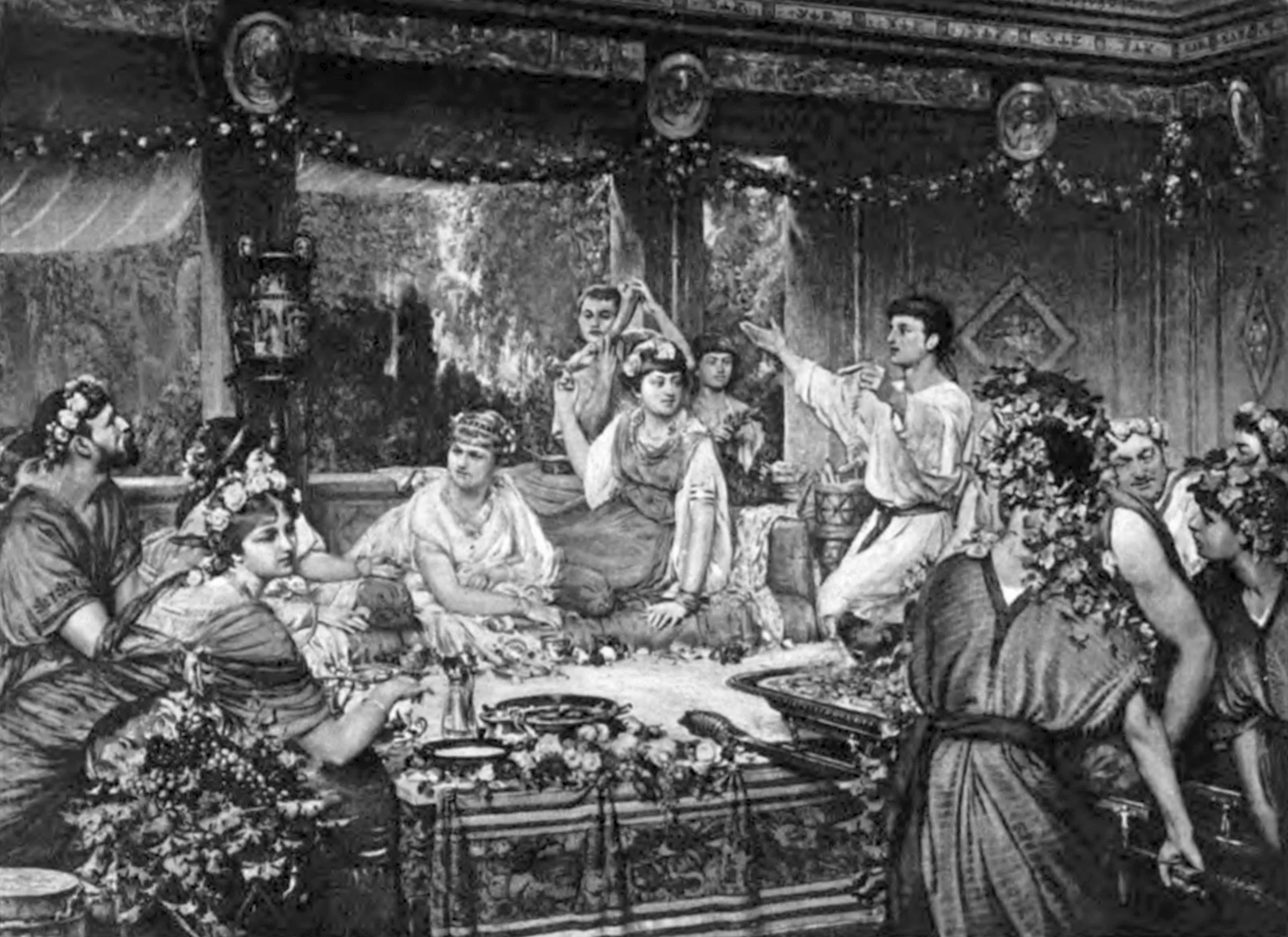 Roman Banquets — MayaIncaAztec.com