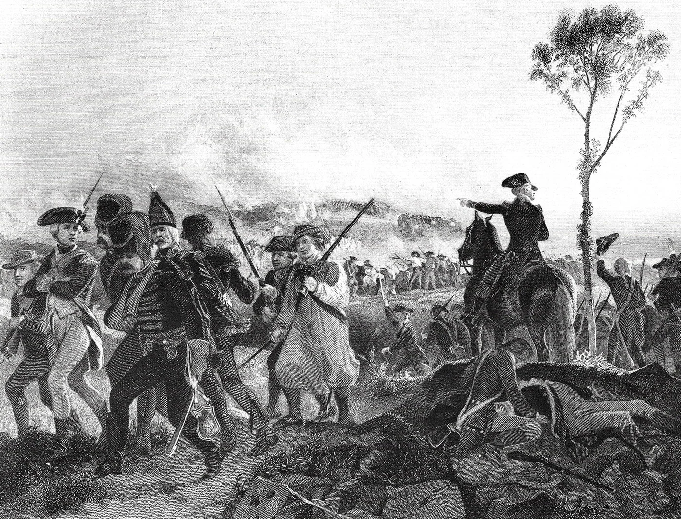 American Revolution Events — MayaIncaAztec.com
