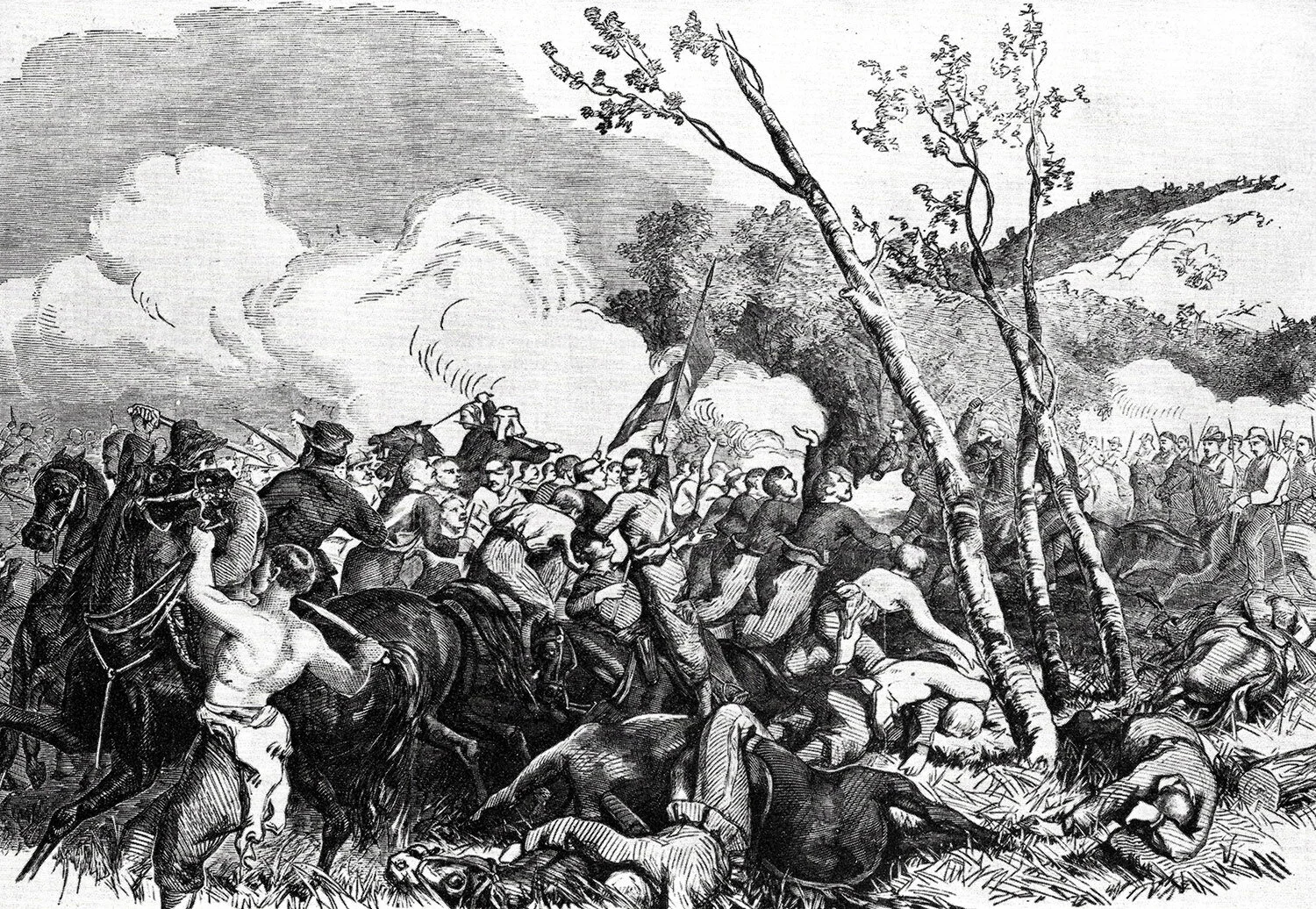 First Battle of the Bull Run — MayaIncaAztec.com