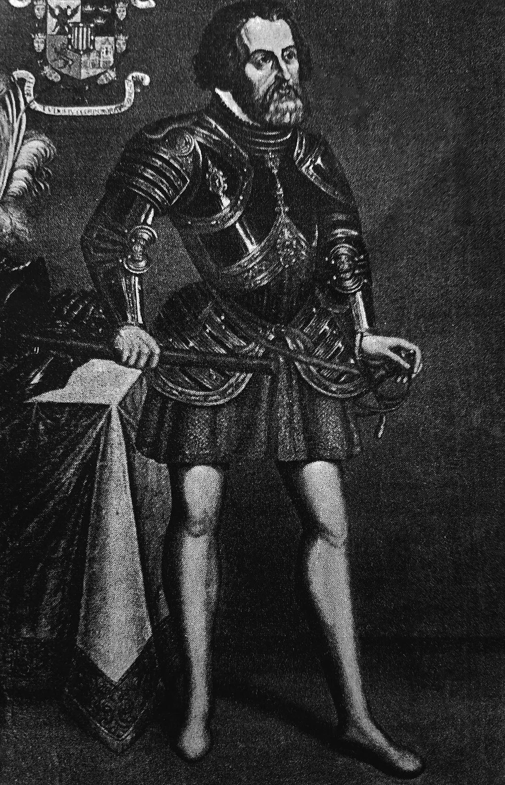 Hernan Cortes And The Aztecs Fight