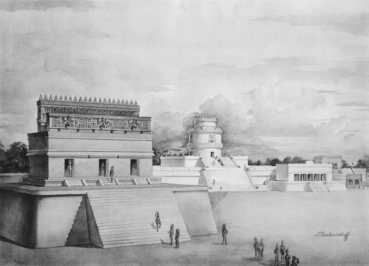 Maya Architecture — MayaIncaAztec.com