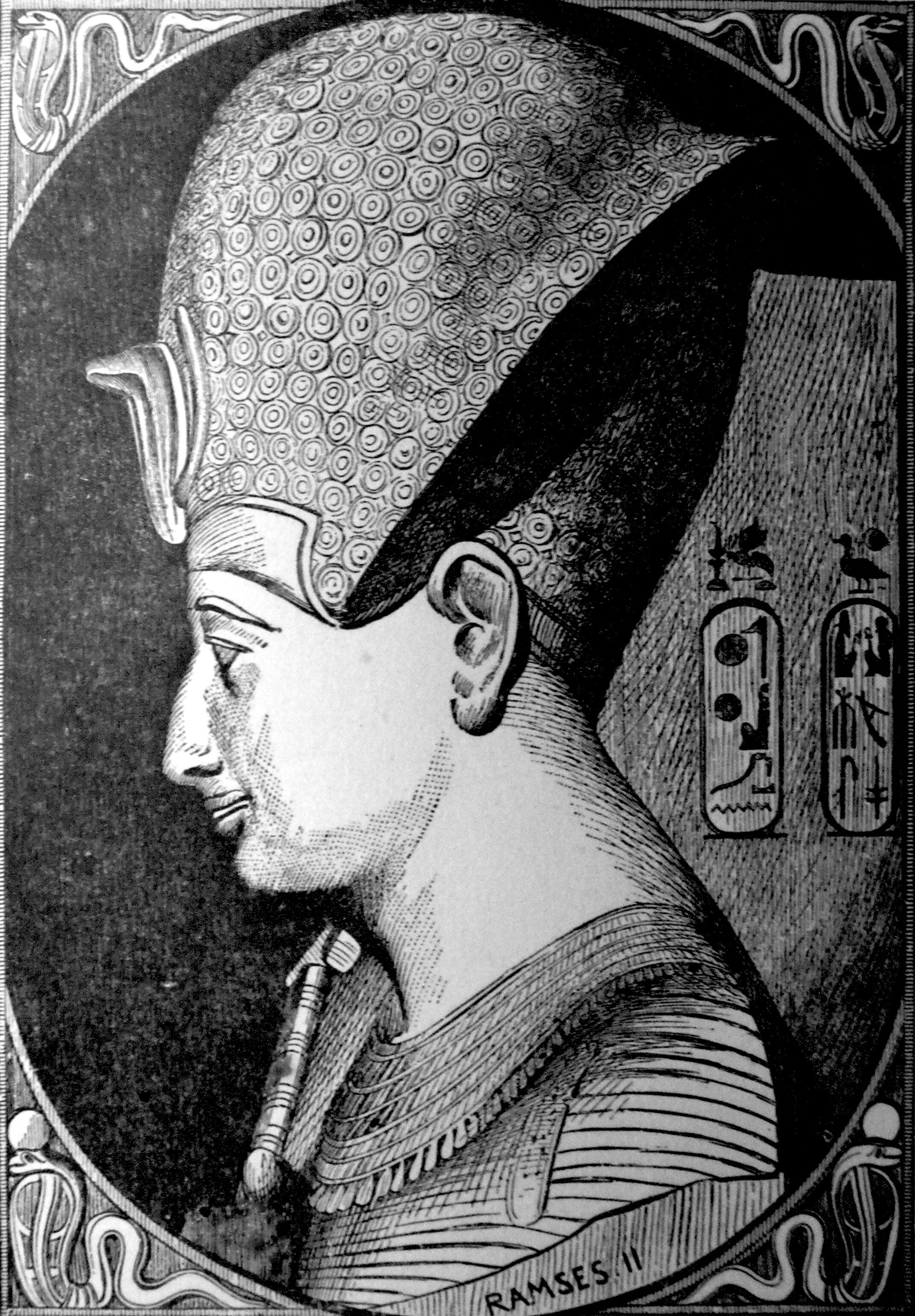 Ramses II, The Great — MayaIncaAztec.com