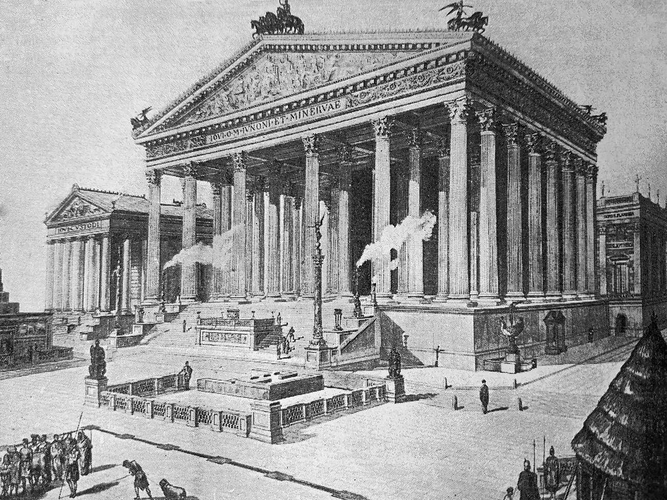 Roman Government — MayaIncaAztec.com