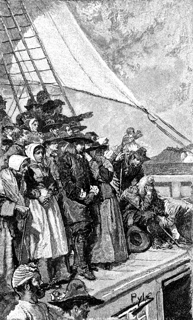 Puritans and the Thirteen Colonies — MayaIncaAztec.com