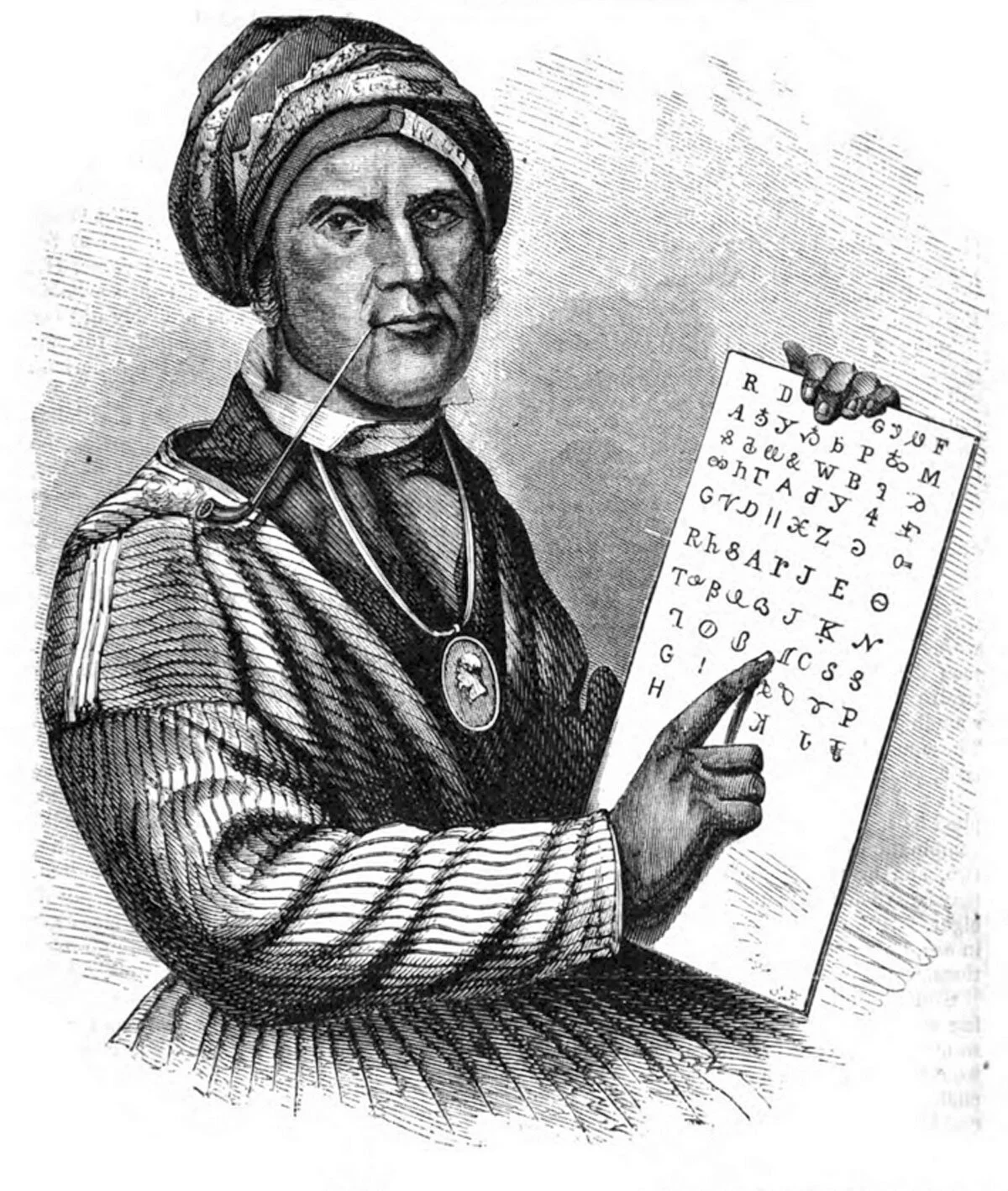 Sequoyah — MayaIncaAztec.com